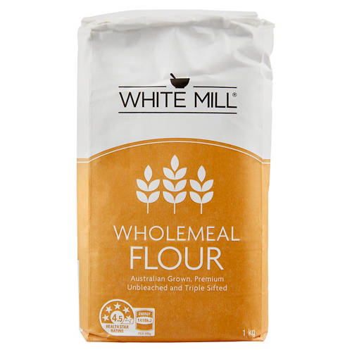 Wholemeal Plain Flour 1kg